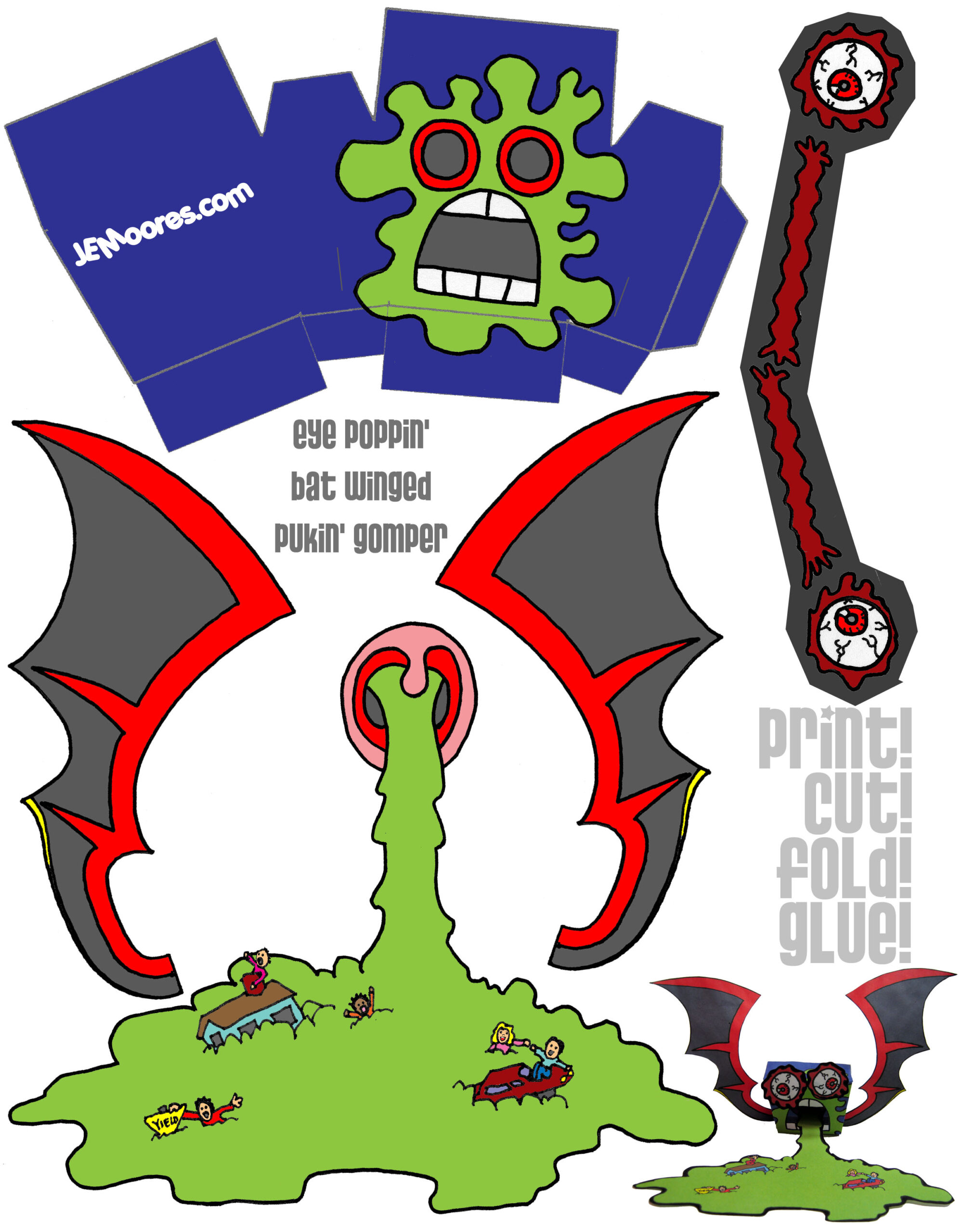 Gomper – J.E.Moores